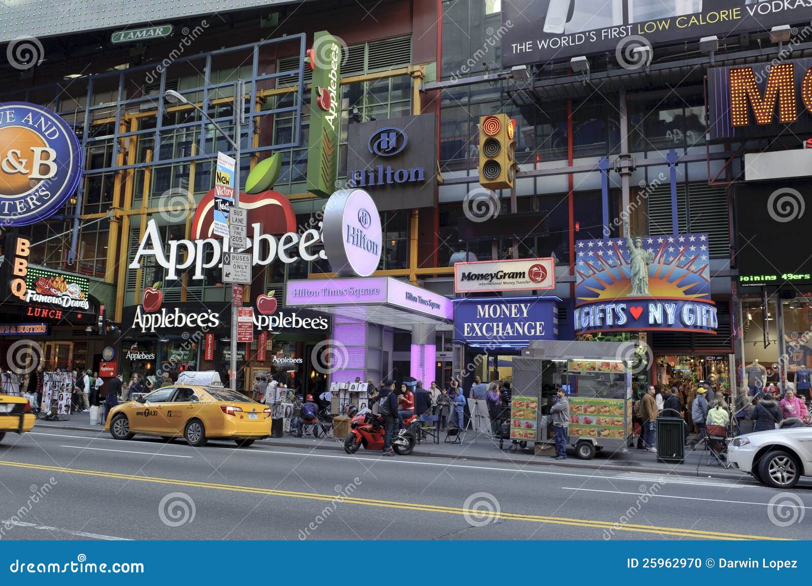 Neon Signs In Times Square Editorial Image | CartoonDealer.com #25962970 Neon Signs In Times Square Editorial Image | CartoonDealer.com #25962970