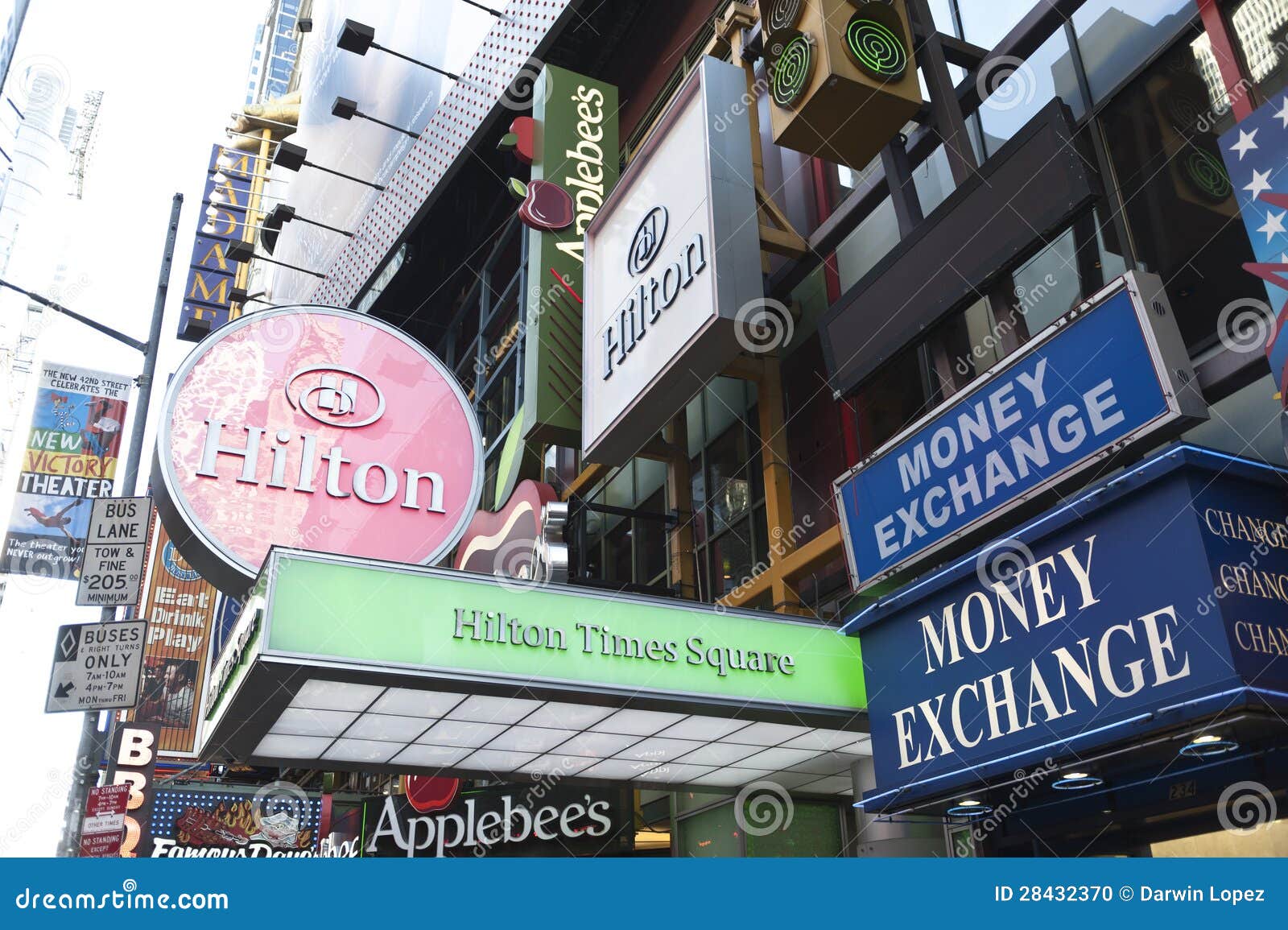 Neon Signs In Times Square Editorial Image | CartoonDealer.com #25962970 Neon Signs In Times Square Editorial Image | CartoonDealer.com #25962970