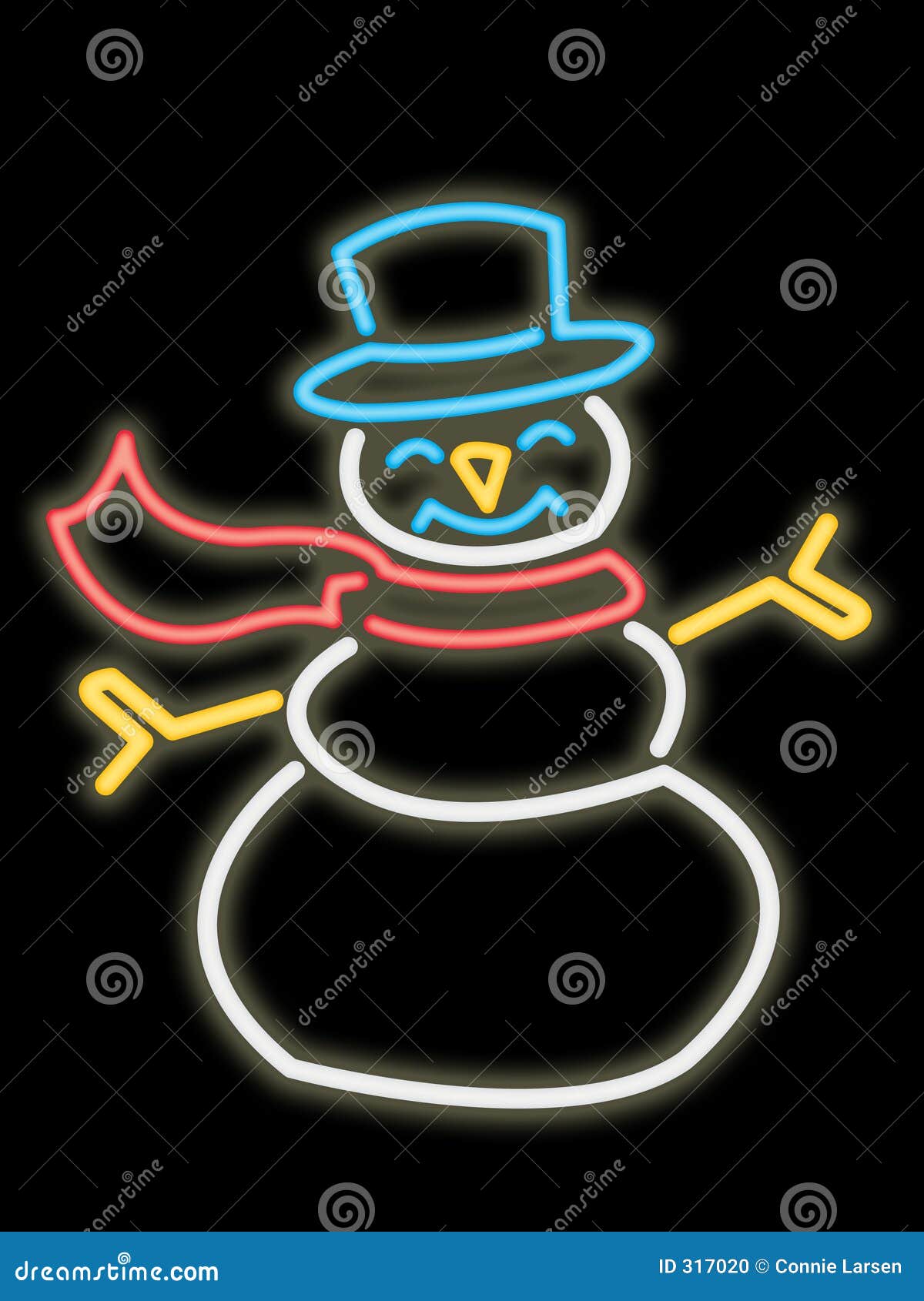 Neon Snowman Stock Illustrations – 532 Neon Snowman Stock Illustrations ...