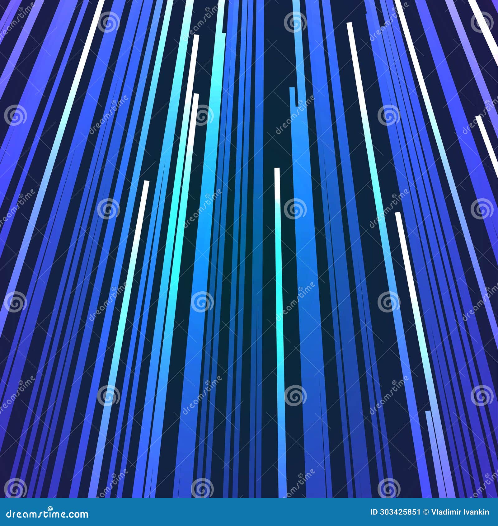 Neon Speed Line Background Set Stripe Effect Stock Vector ...