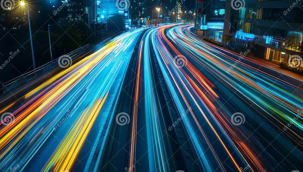 Neon Speed Lines, Neon Speed, Neon Speed Background Stock Photo - Image ...