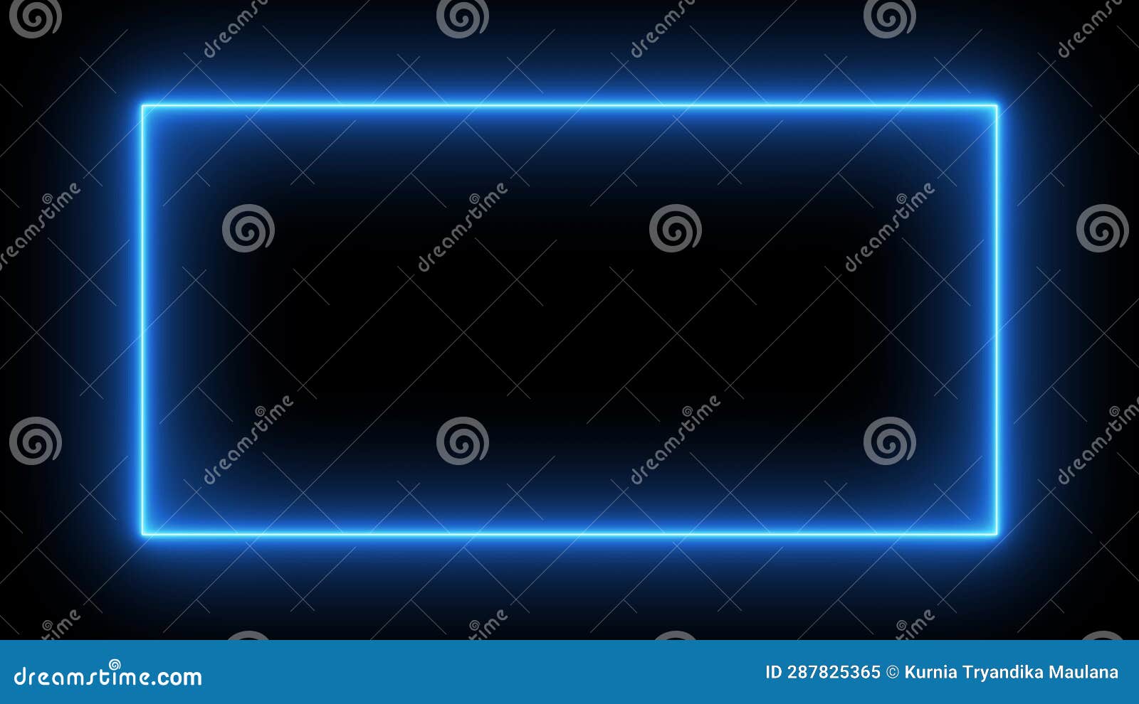 Neon Square Frame and Mix Two Frames Walk and Color Change Frame Color ...