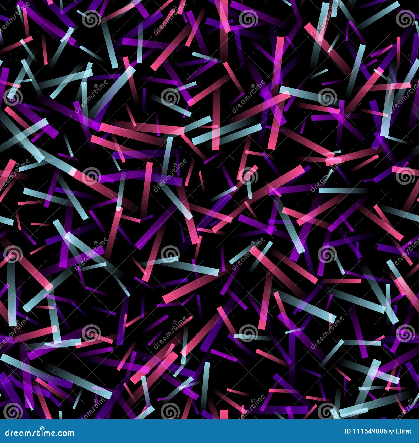 Neon Stripes Seamless Pattern Stock Vector - Illustration of tech ...