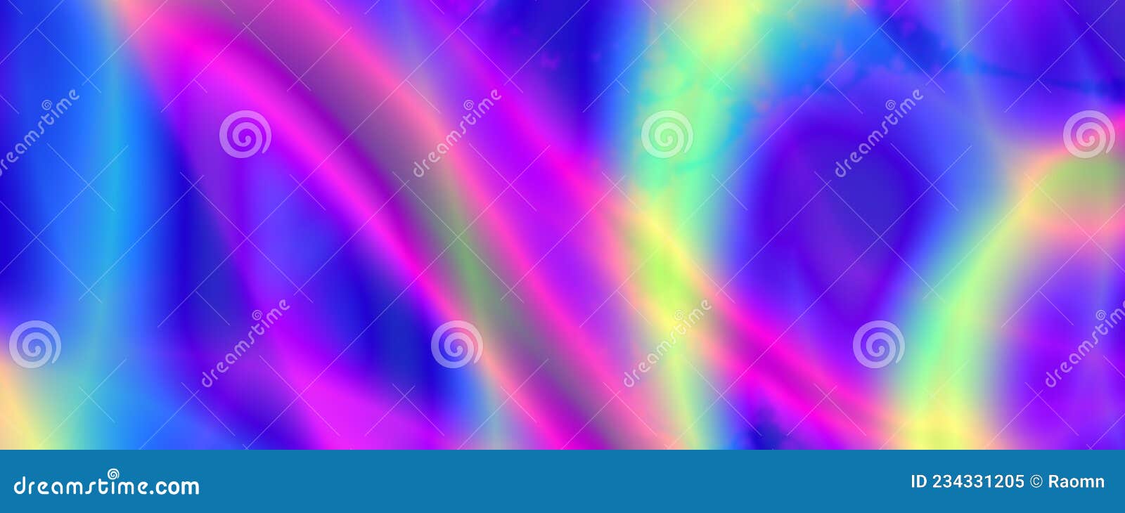 Neon Summer Color Abstract Party Background Stock Illustration ...