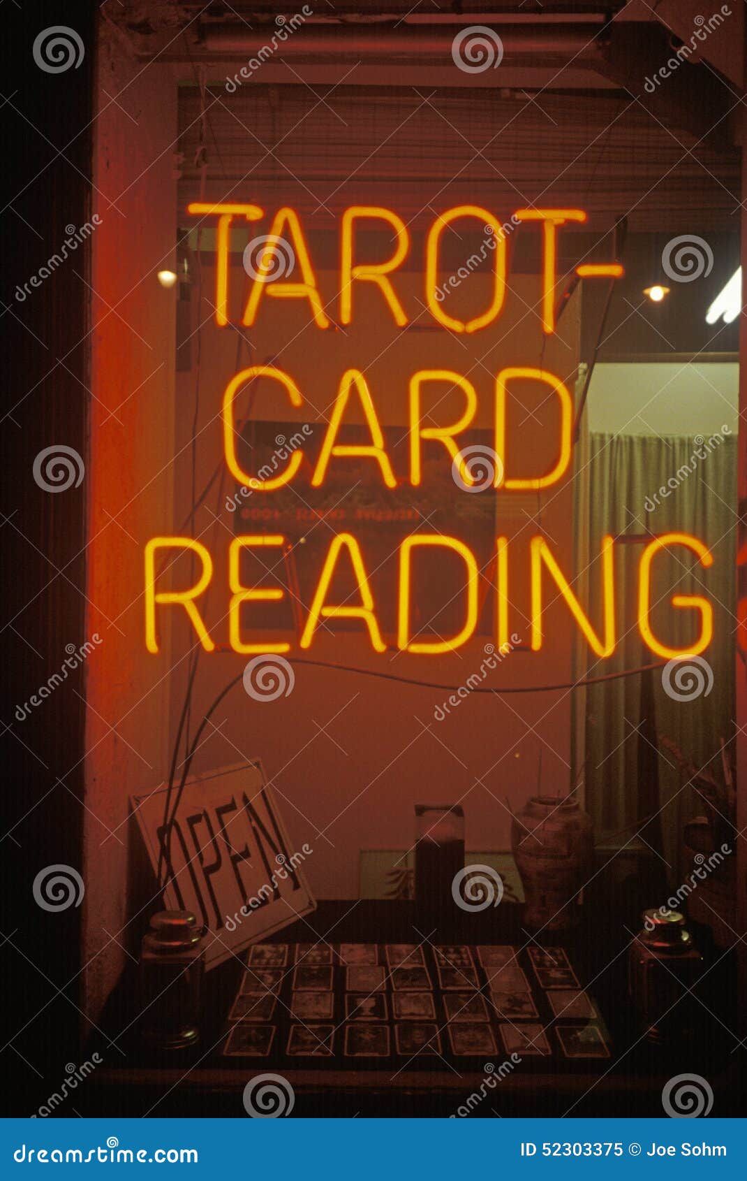Tarot Card Reading Signs