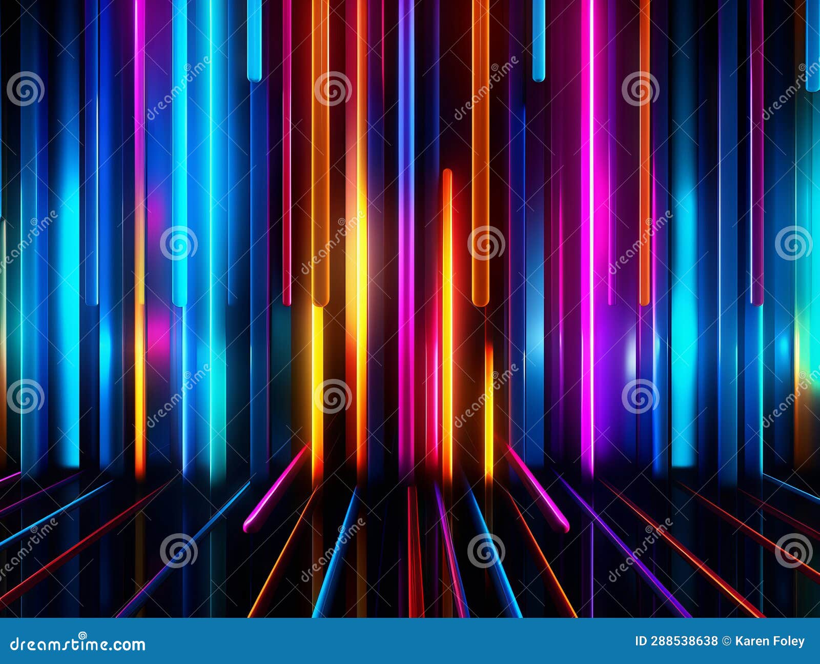 Neon techno background stock illustration. Illustration of modern ...