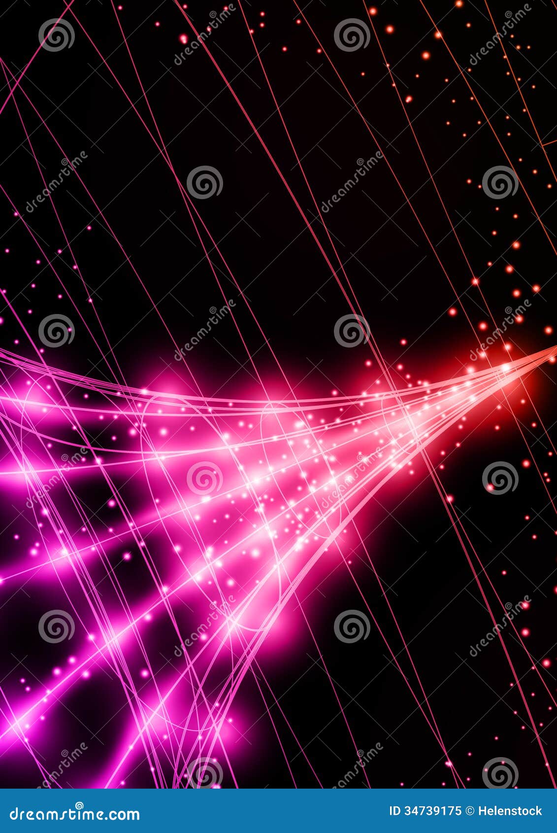 Neon Technology Background. Stock Vector - Illustration of abstract ...