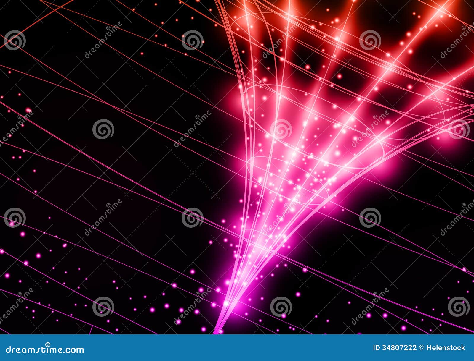 Neon Technology Background. Stock Vector - Illustration of internet ...