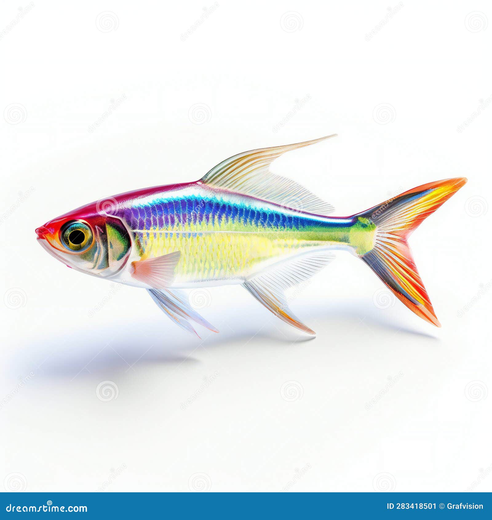Tetra Fish Habitats. Generative AI Royalty-Free Stock Photography ...