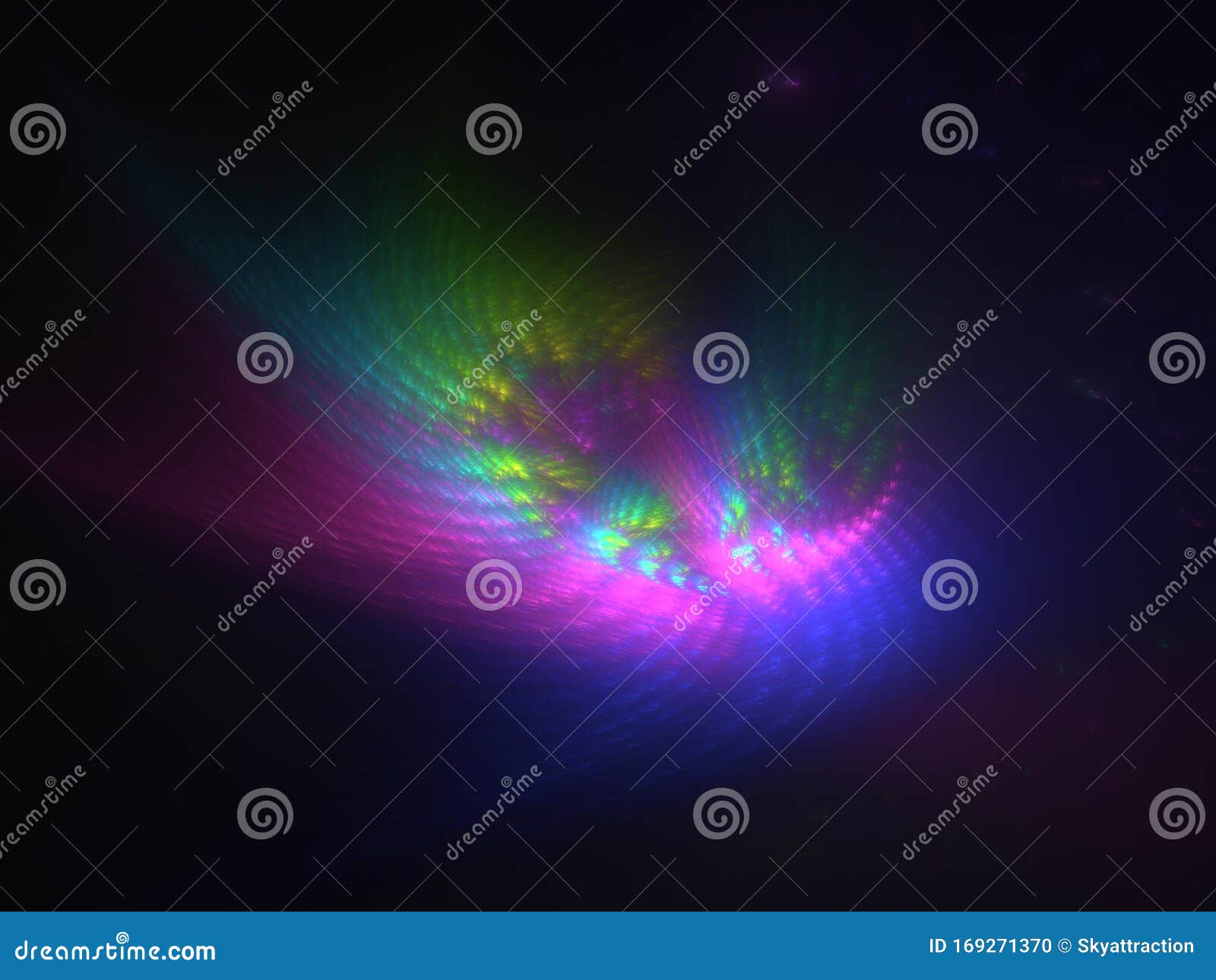 Neon Texture Flash Star Abstract Bacground Stock Illustration ...