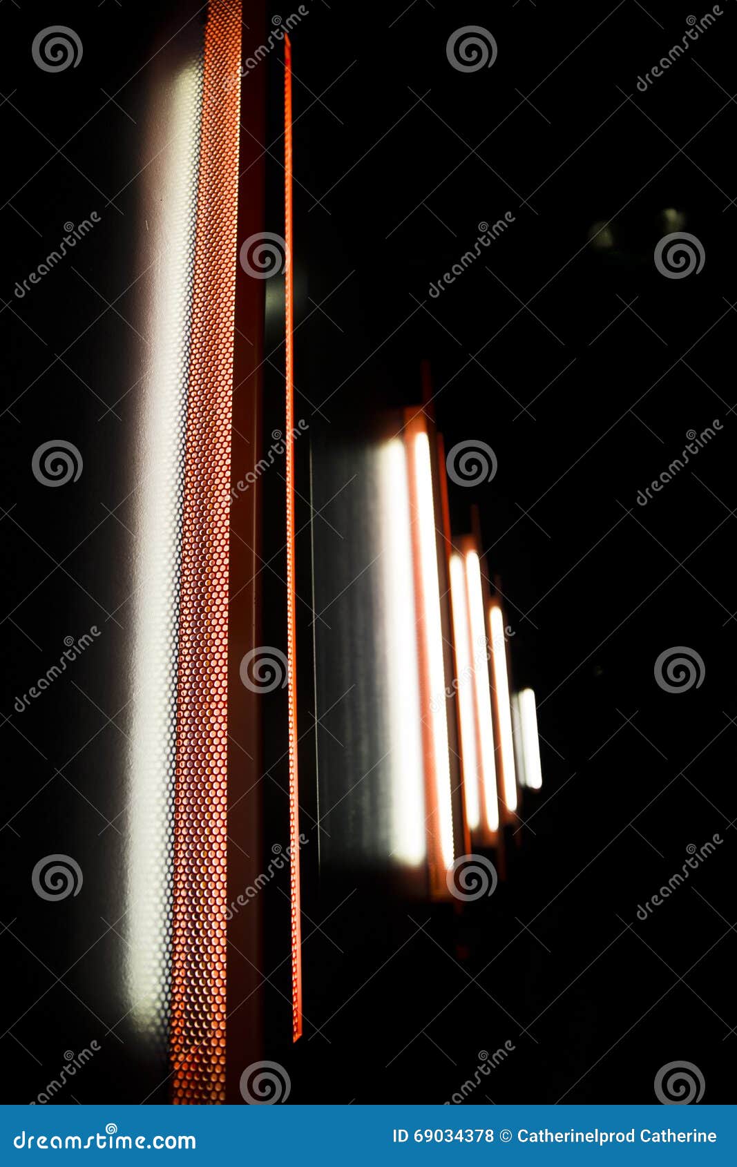 Neon tube light night stock photo. Image of abstract - 69034378