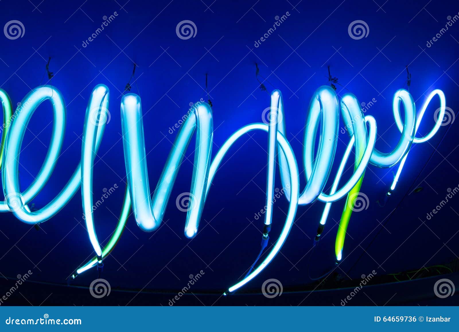 Neon Tubes Soft Background Texture Stock Photo - Image of club ...