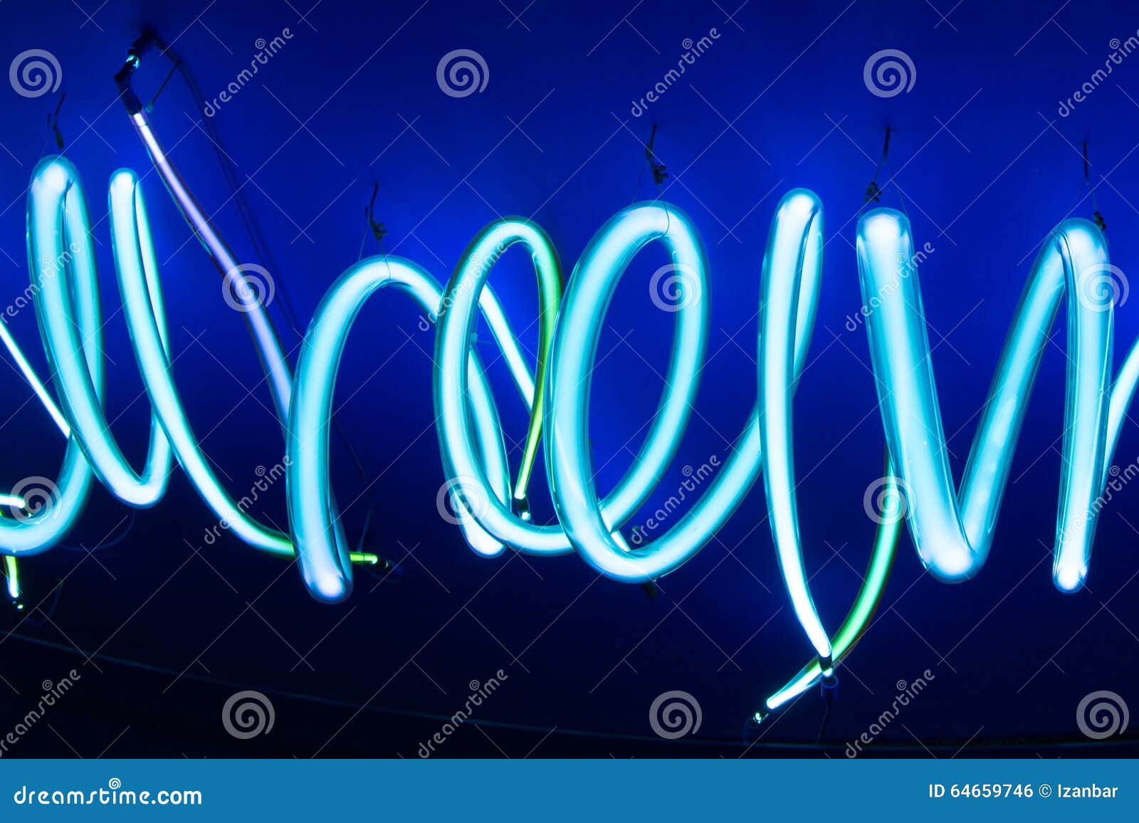 Neon Tubes Soft Background Texture Stock Photo - Image of fluorescent ...