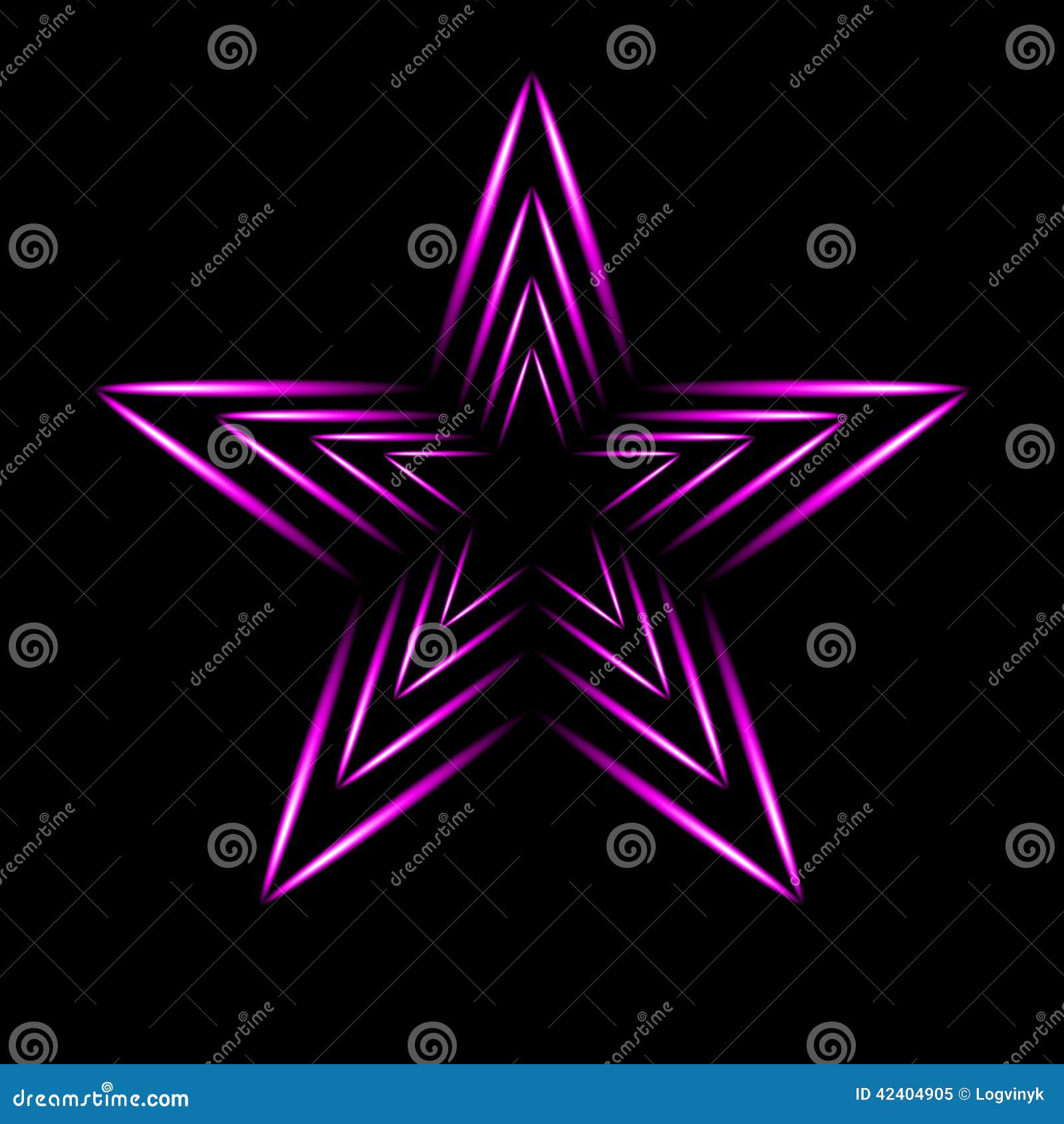 Neon vector background stock vector. Illustration of bright - 42404905