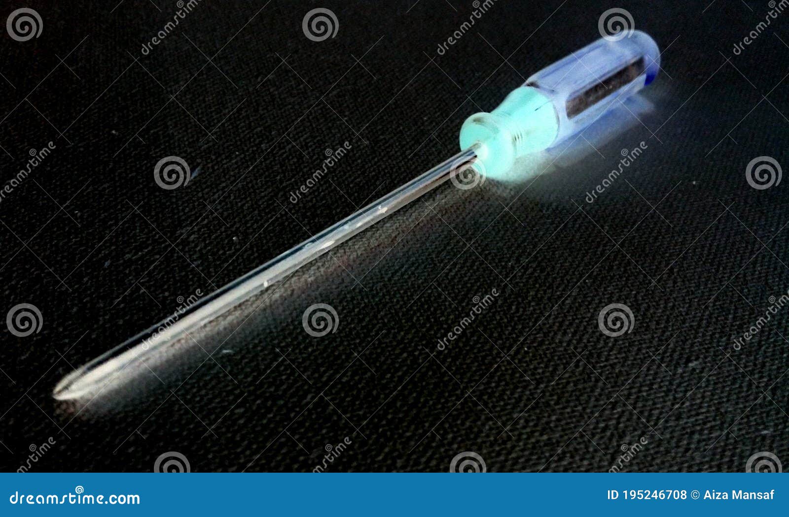 Neon Vector Screwdriver Artistic Photography Aesthetic Stock Photo ...