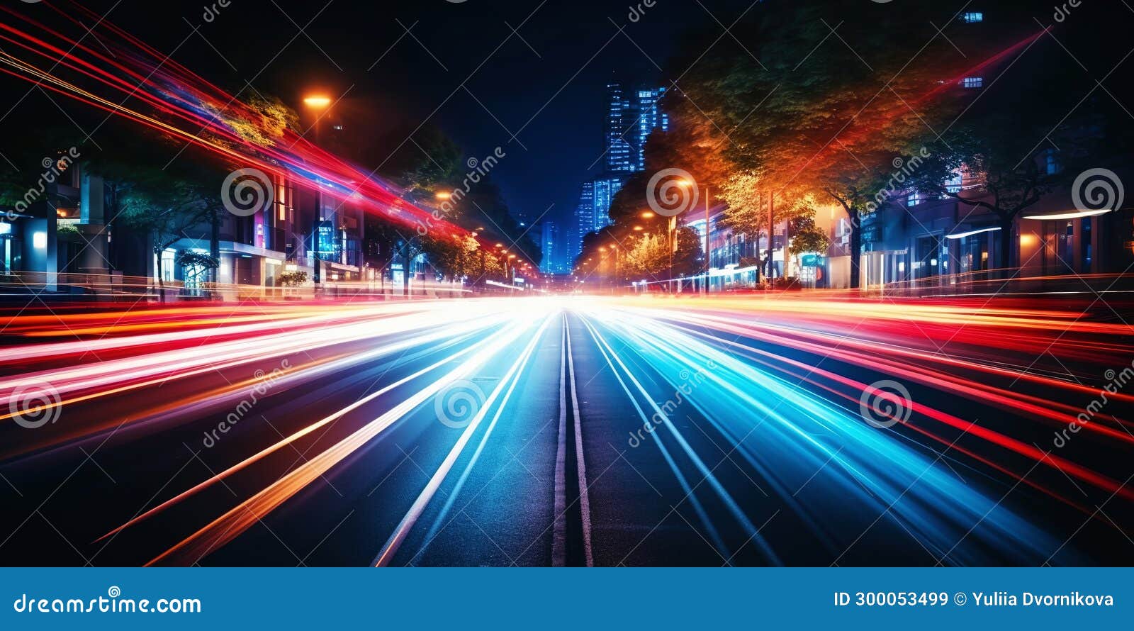 Neon Velocity: Urban Pulse of the Night. Speed Light Trails Stock Image ... Neon Velocity: Urban Pulse of the Night. Speed Light Trails Stock Image ...