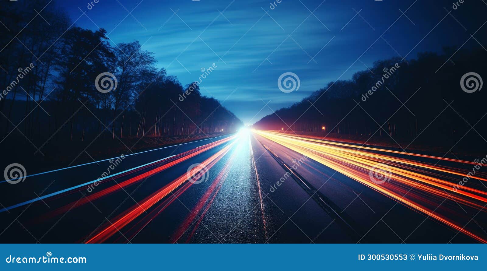 Neon Velocity: Urban Pulse of the Night. Speed Light Trails Stock Image ... Neon Velocity: Urban Pulse of the Night. Speed Light Trails Stock Image ...