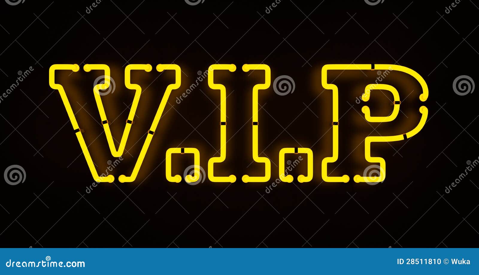 Neon VIP sign stock photo. Image of isolated, background - 28511810