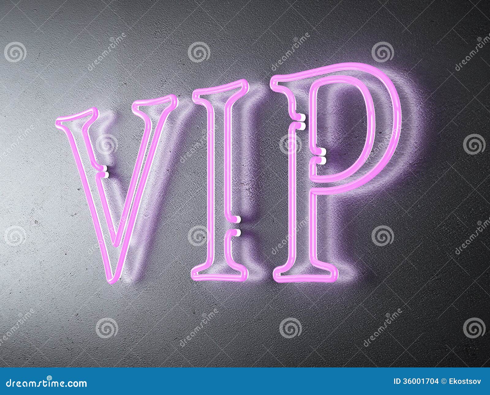 Neon VIP sign stock photo. Image of neon, black, special - 36001704