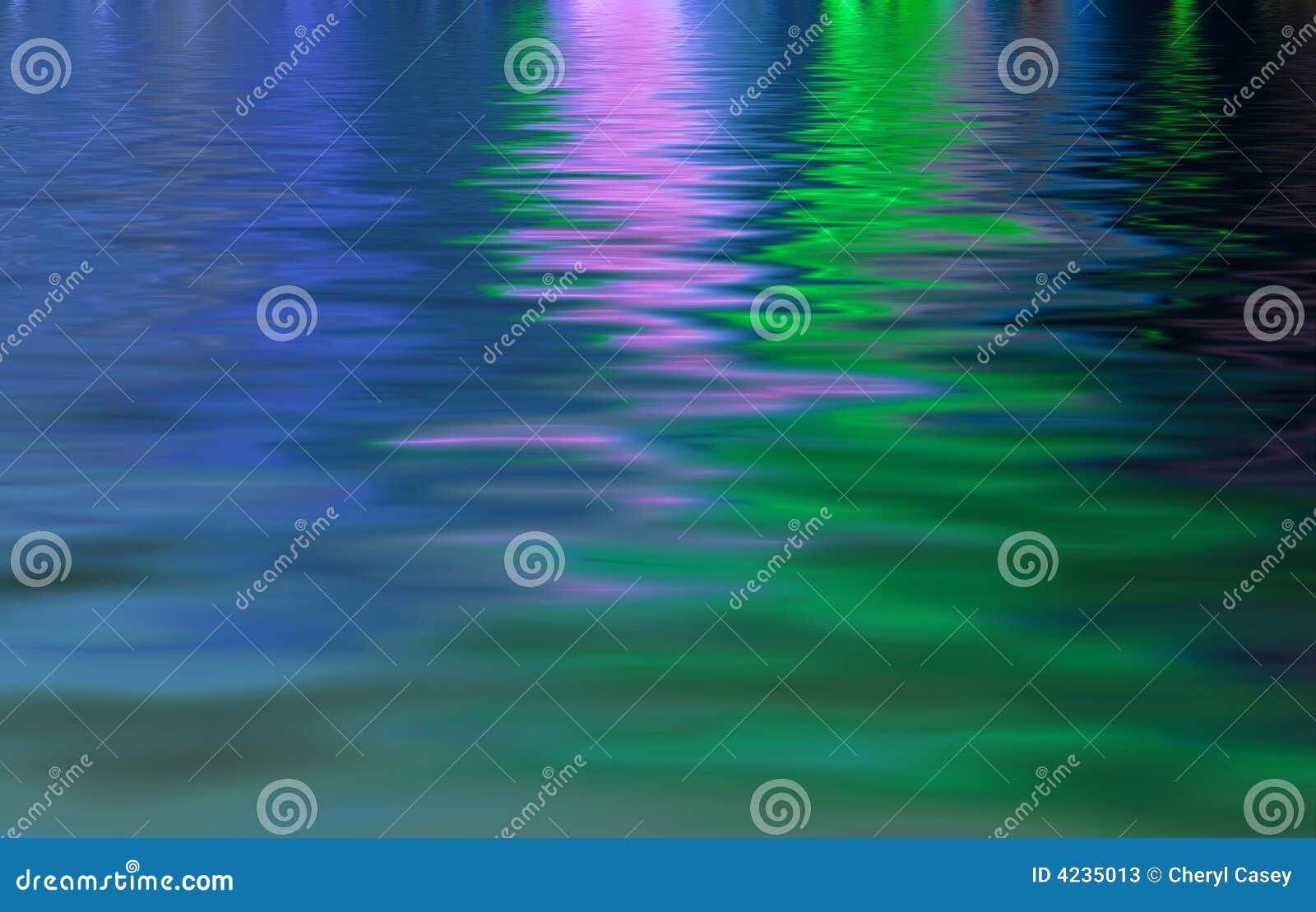 Neon on Water stock image. Image of texture, watery, ripple - 4235013