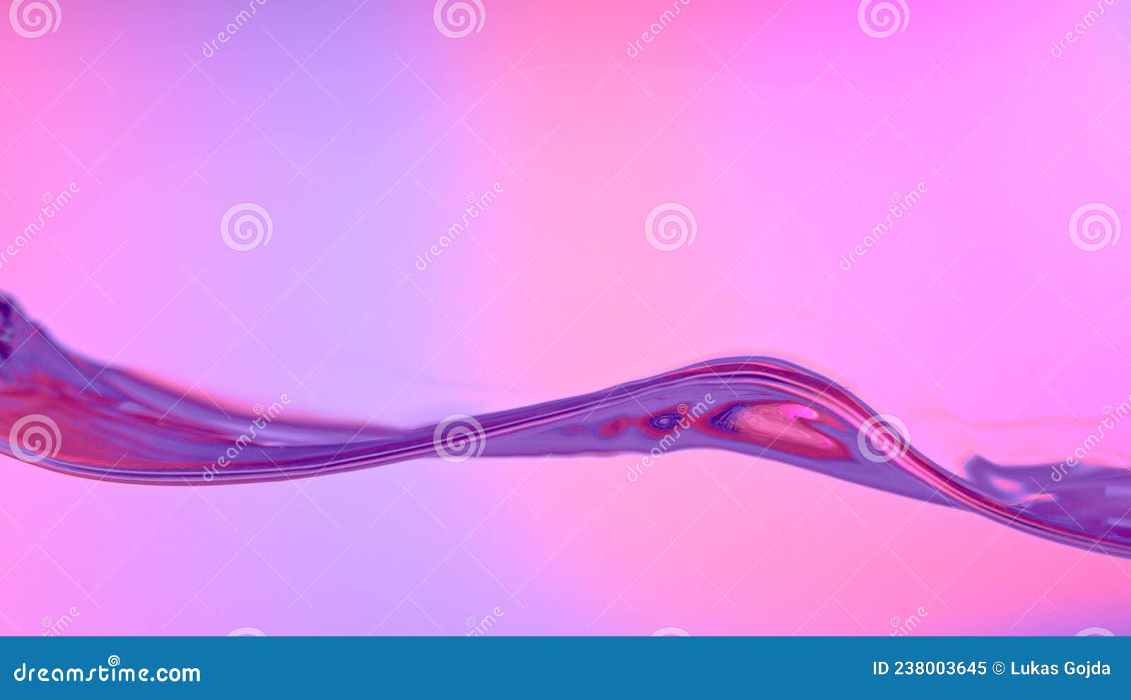 Neon Water Surface Background, Studio Shot Stock Image - Image of light ...