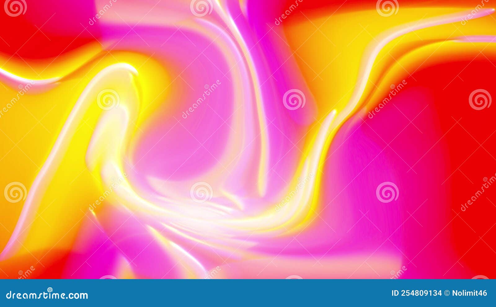 Neon wave stock illustration. Illustration of dynamic - 254809134