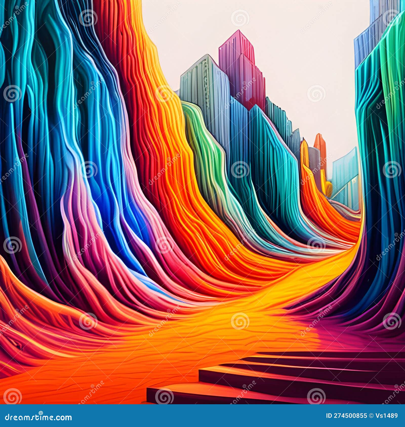 The Rush Of Electricity Igniting And Electrifying The Atmosphere With ...