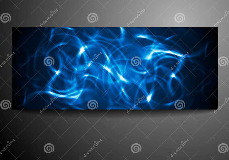 Neon Waves Vector Background Stock Vector - Illustration of abstraction ...