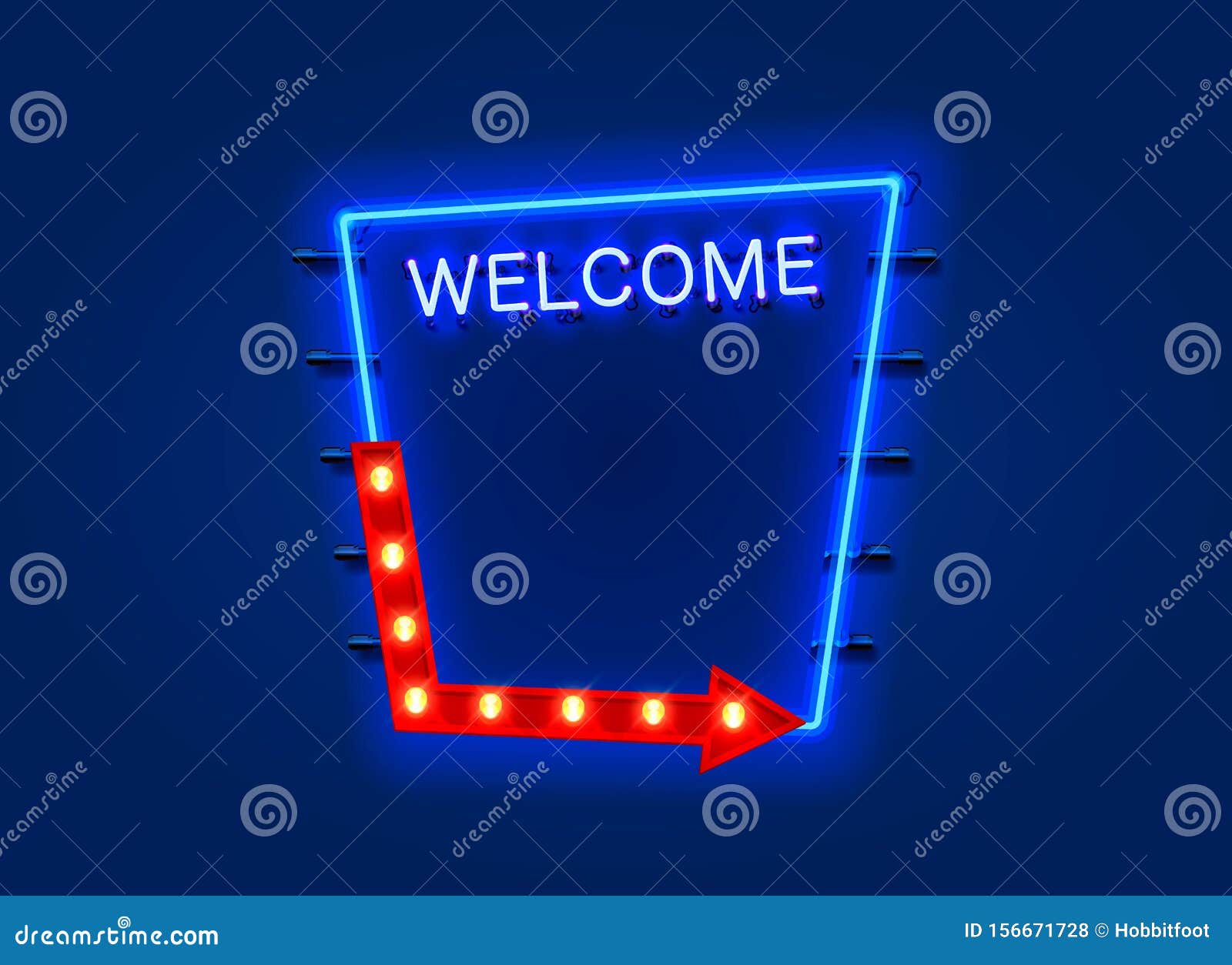 Welcome Open Door Hello Friendly Service Guest Invitation Words Royalty ...