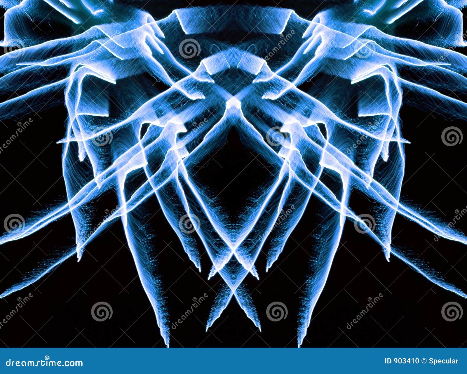 Neon-winged spider stock illustration. Illustration of desktop - 903410