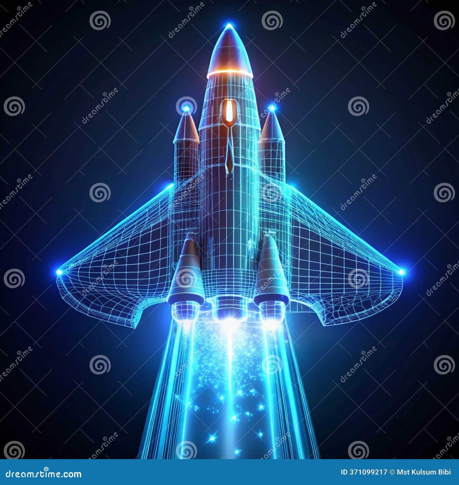 Neon Wireframe Shapes, Perspective Grids And Heart. Y2K Futuristic ...