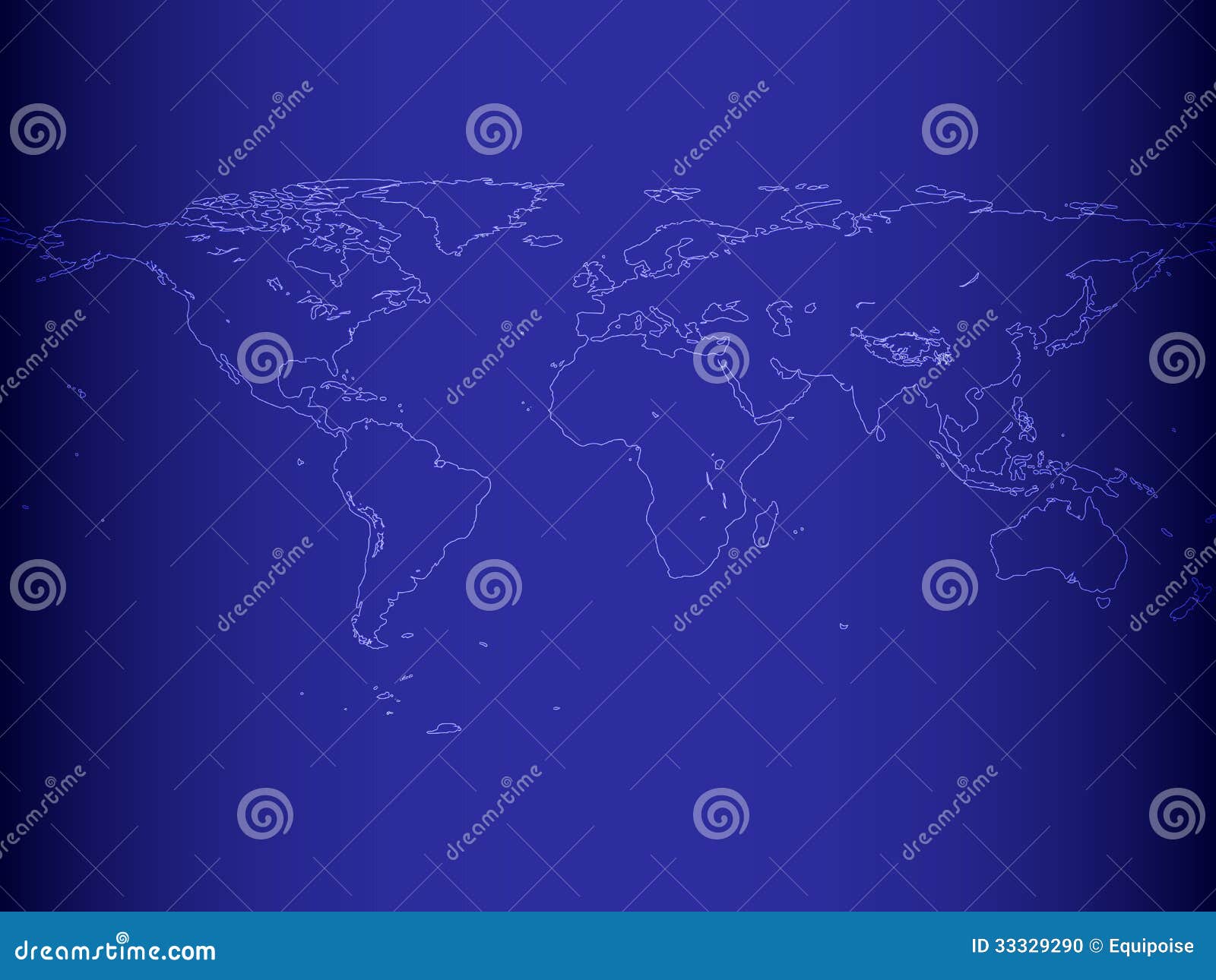 Neon World map stock illustration. Illustration of australia - 33329290