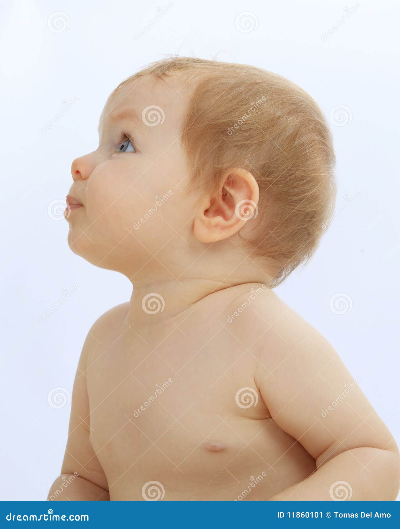 Neonato immagine stock. Immagine di bambino, occhi, innocente - 11860101