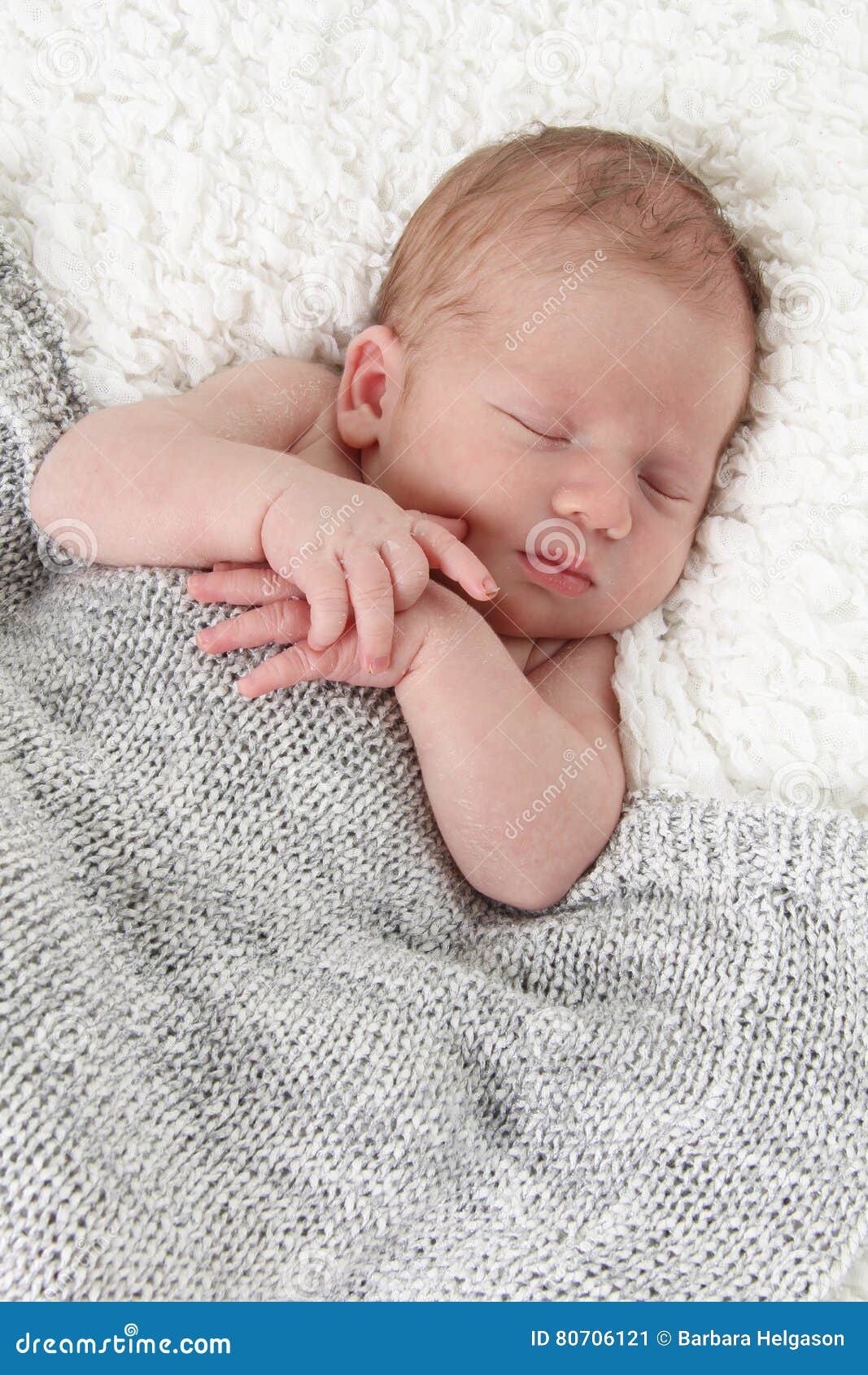 Neonato appena nato immagine stock. Immagine di bianco - 80706121