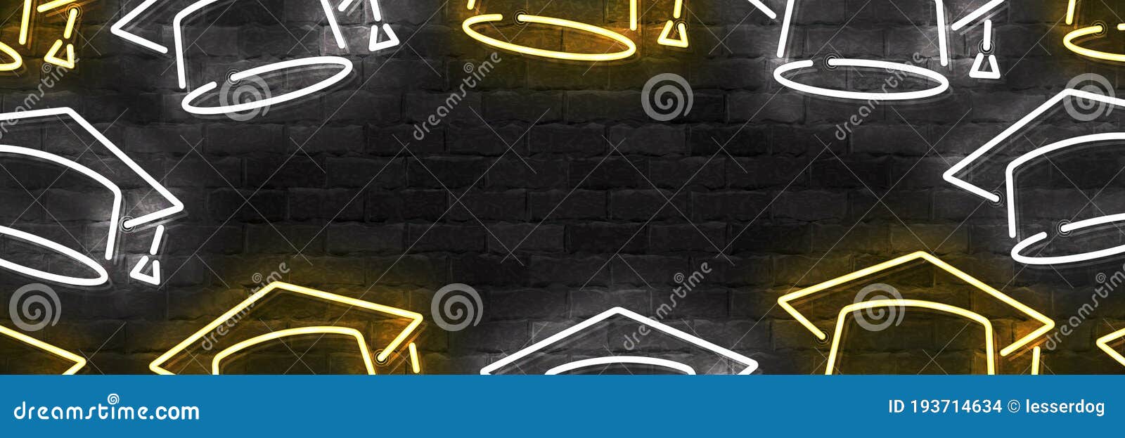 Alumni Neon Sign Vector. Graduation Neon Symbol, Design Template ...