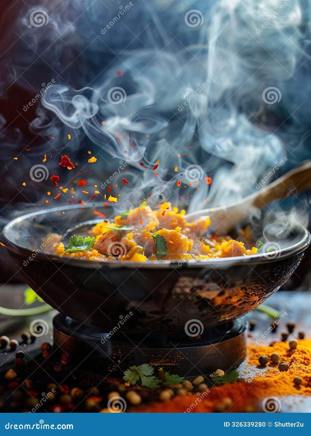 A Visual Feast In Stunning 8K Resolution Stock Photo | CartoonDealer ...