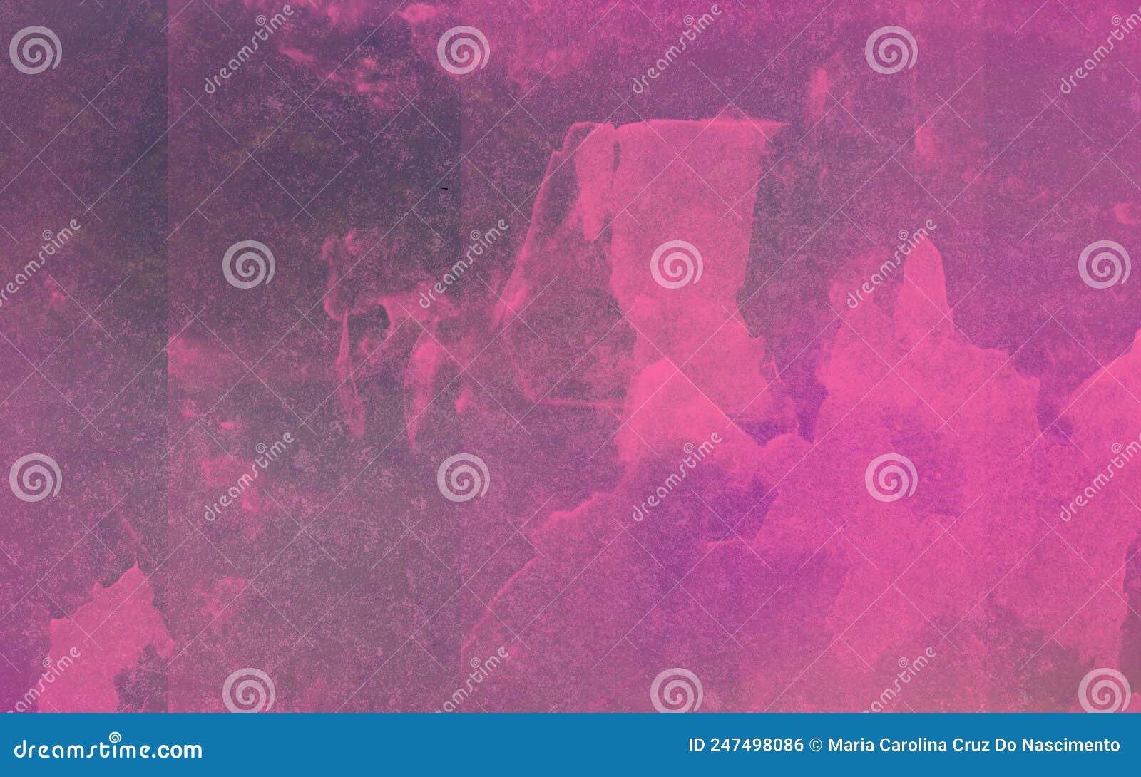 Neon Pink Distressed Grunge Texture. Stock Photo - Image of corrosion ...