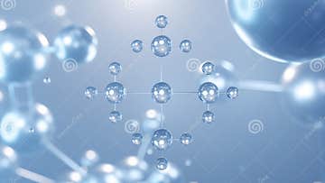 Neopentane Molecular Structure 3d, Flat Model, 2.2-dimethylpropane ...