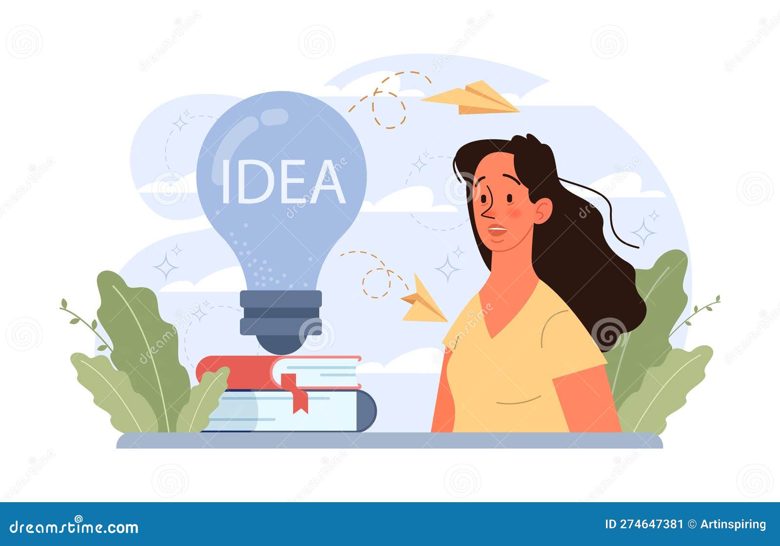 Neophobia, Fear of Anything New. Fixed Mindset, Negative Emotion Stock ...