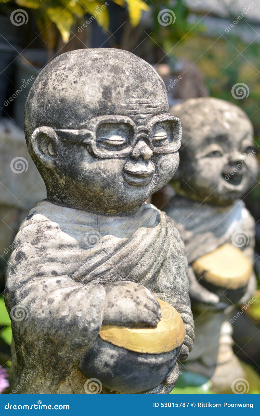 Neophyte statue stock image. Image of outdoor, novice - 53015787