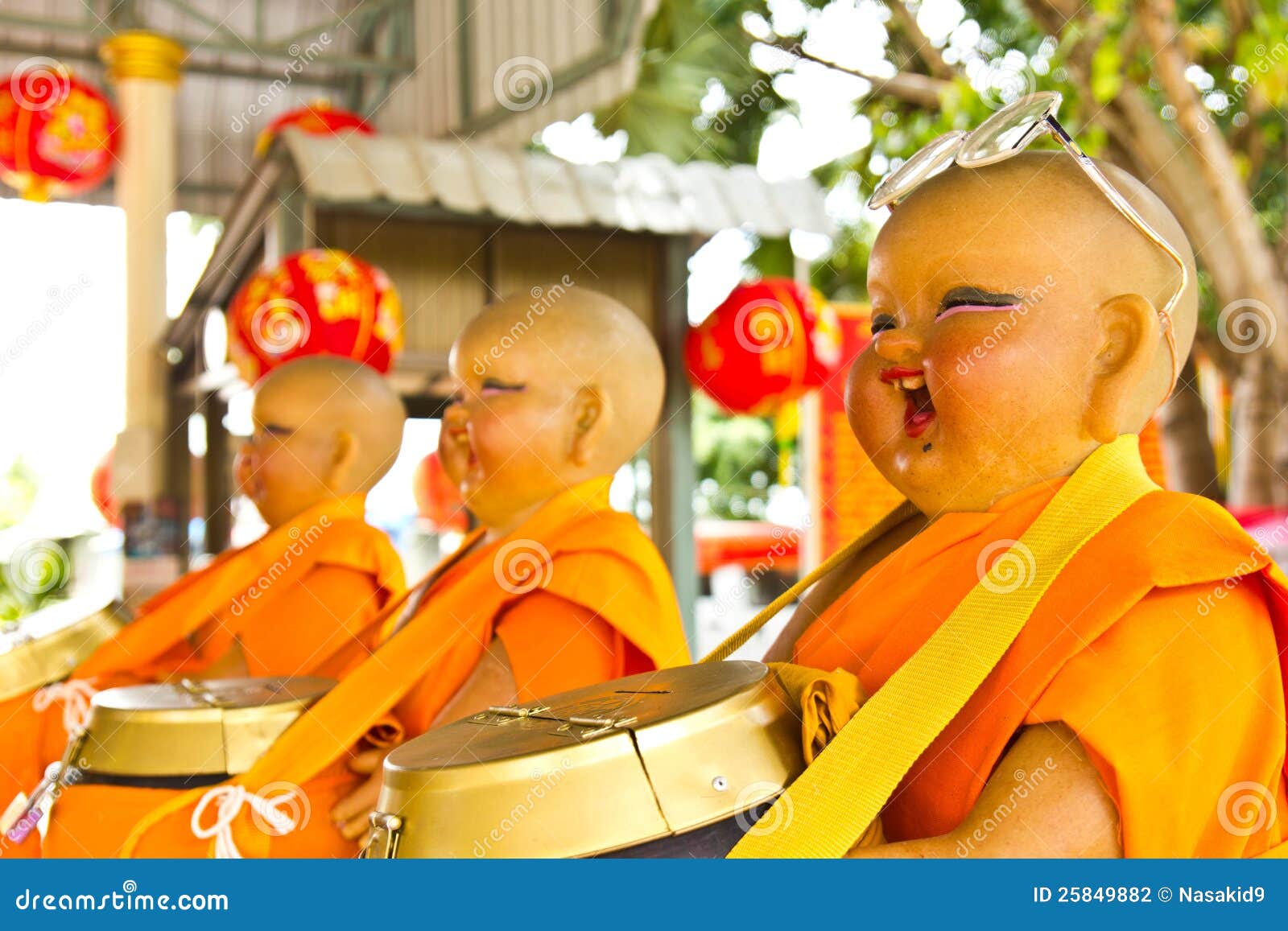 Neophyte symbol standing stock photo. Image of thailand - 25849882