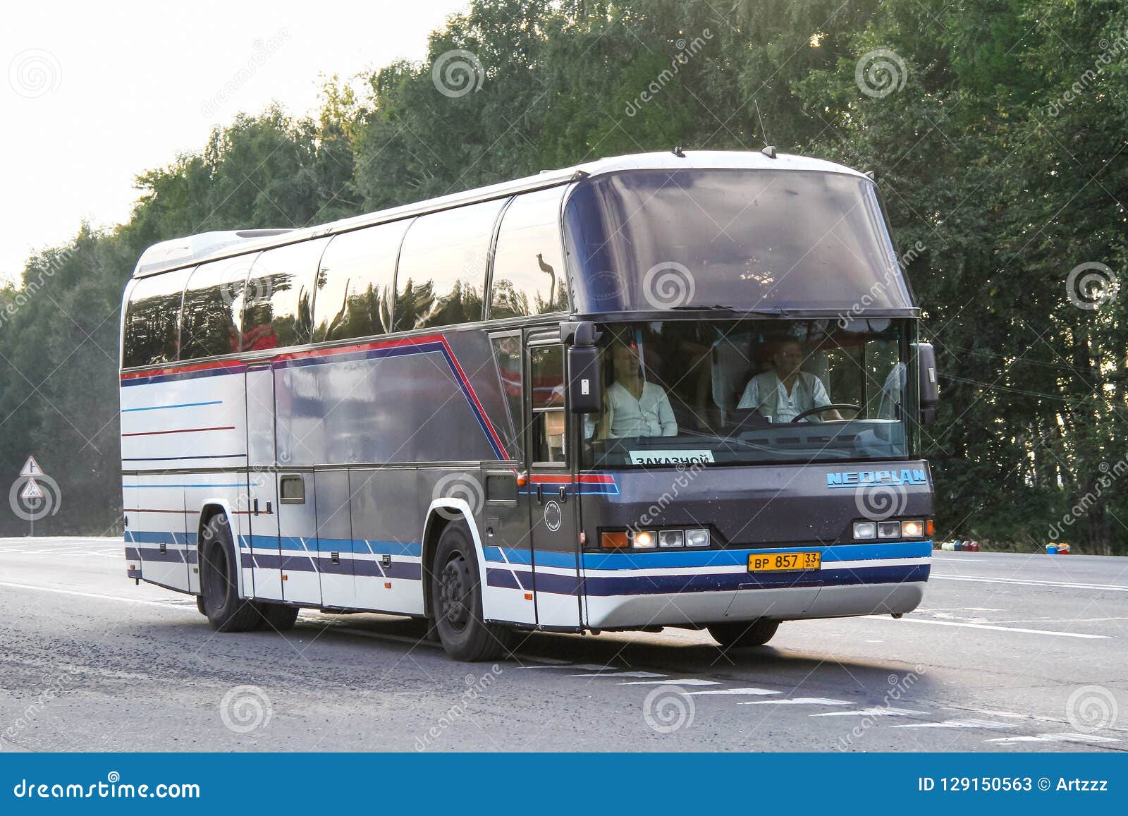 Neoplan N116 Cityliner εκδοτική στοκ εικόνες. εικόνα από automatism ...