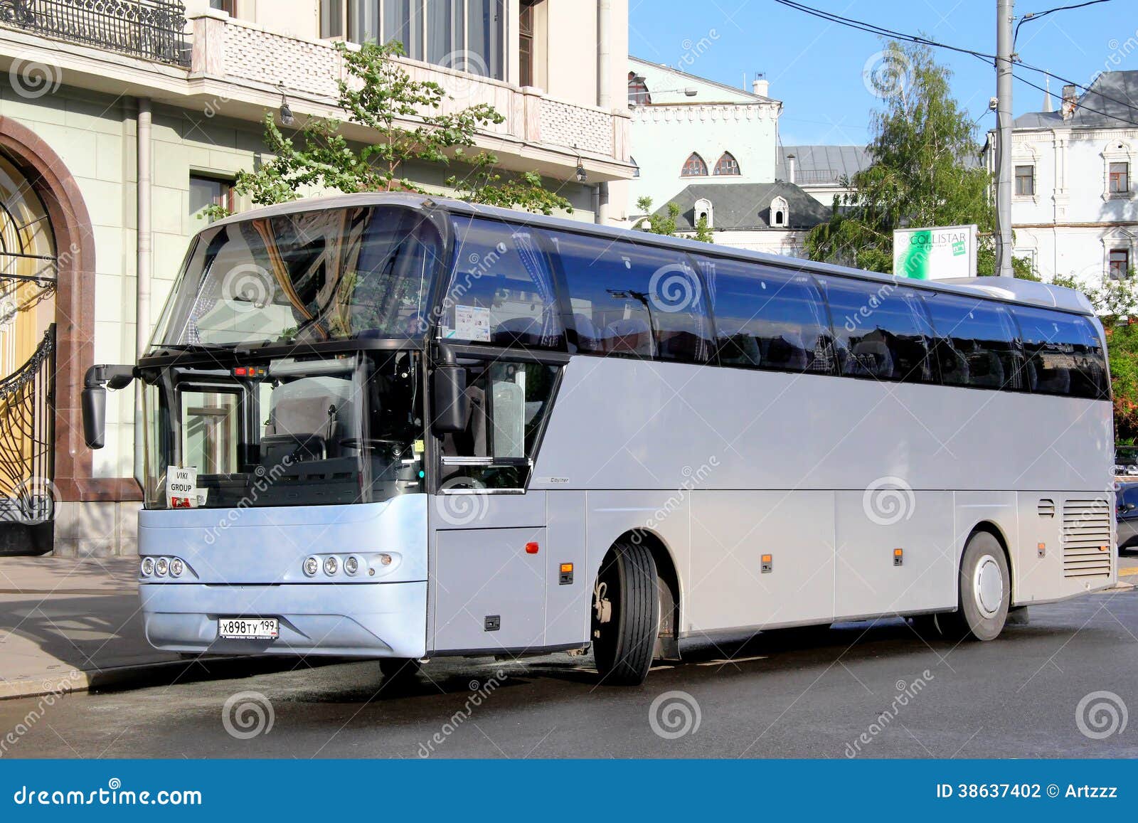 Neoplan N1116 Cityliner fotografia editoriale. Immagine di riparazione ...