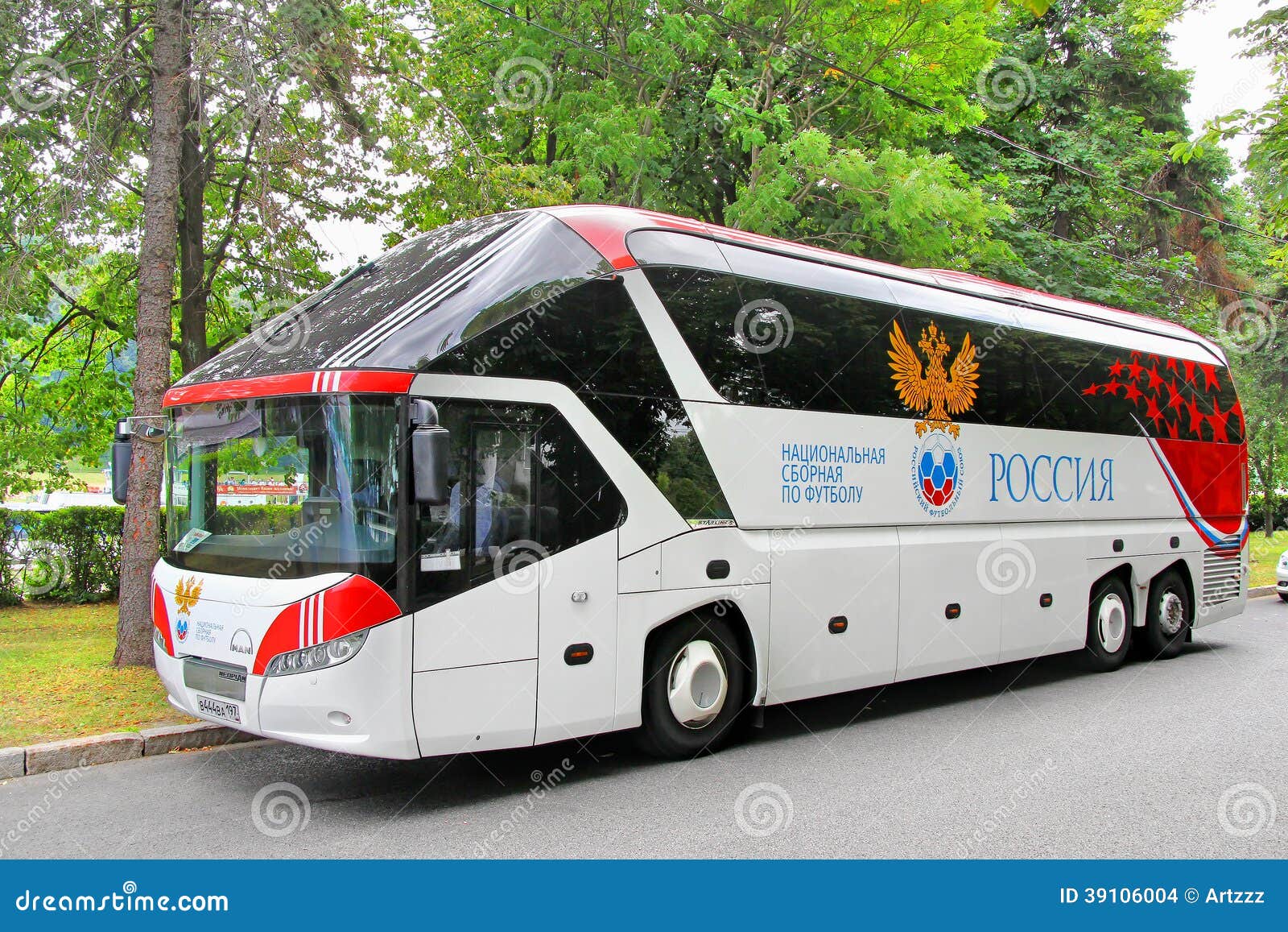 Neoplan N5217/3SHD Starliner Imagen de archivo editorial - Imagen de ...