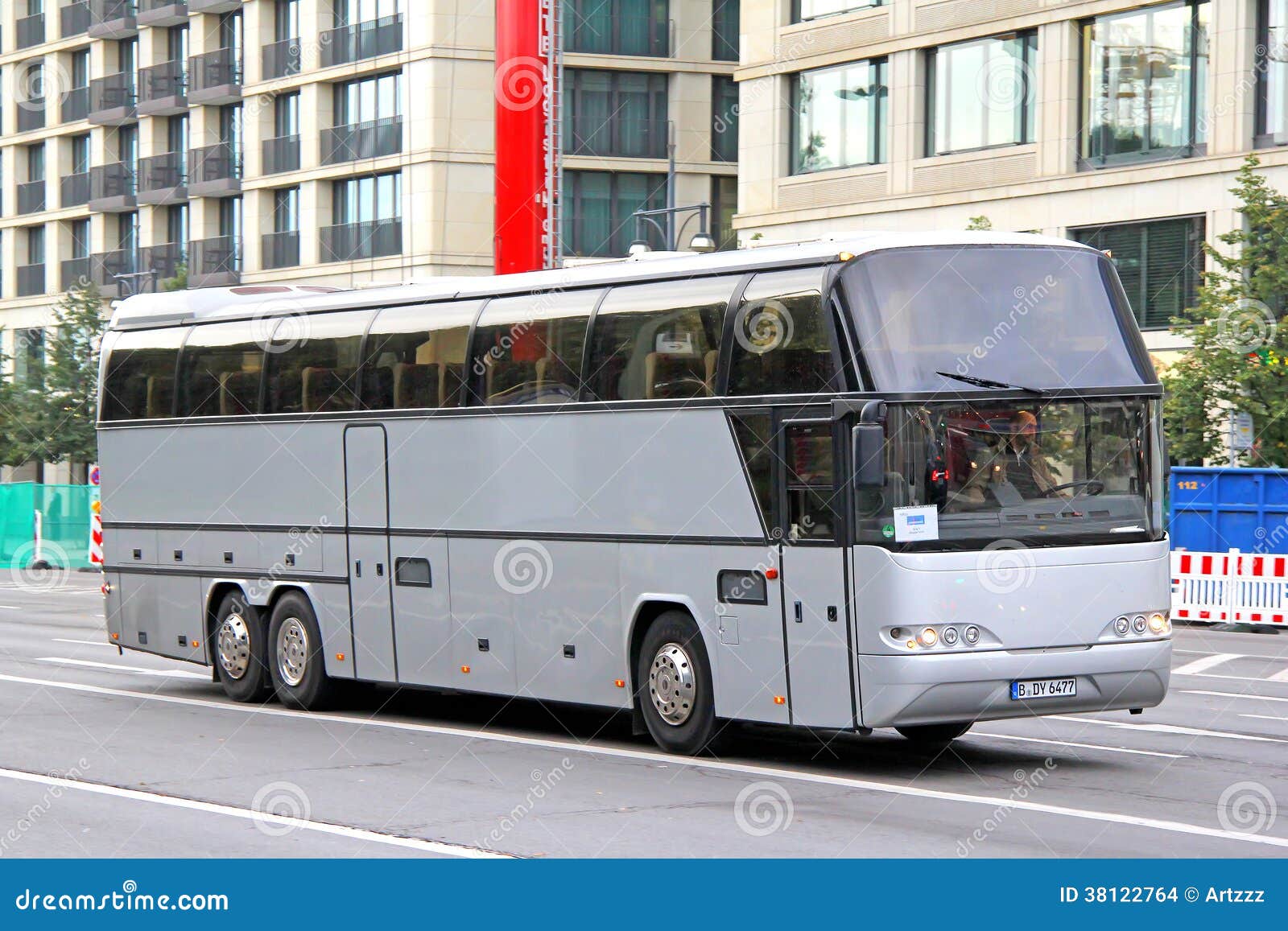 Neoplan N118/3H Cityliner editorial stock image. Image of clean - 38122764