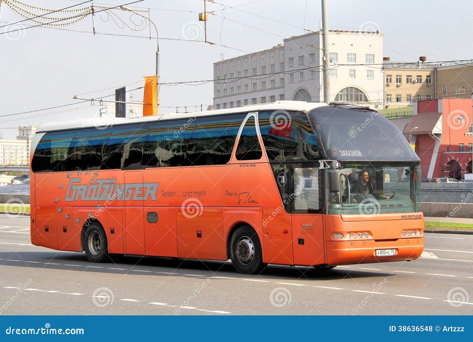 Neoplan N516SHD Starliner Editorial Image | CartoonDealer.com #113645876