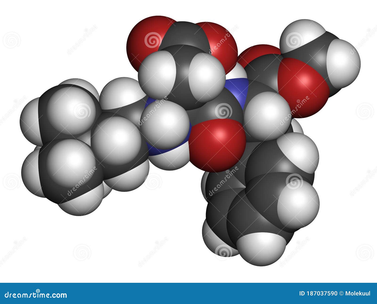 Neotame, Sugar Substitute, Chemical Formula And Skeletal Structure ...