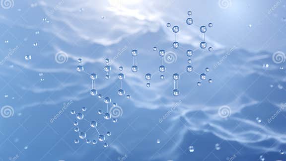 Neotame Molecular Structure, 3d Model Molecule, Artificial Sweetener ...