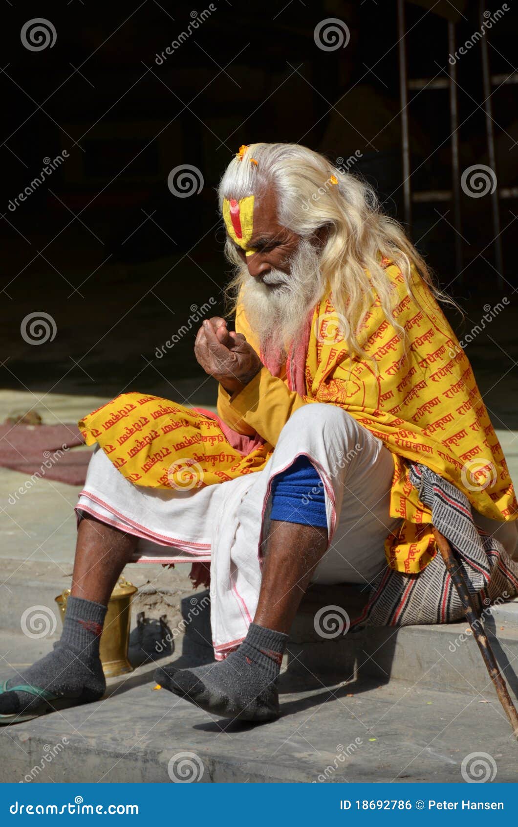 Nepal 2011, Sadhus at a Temple Editorial Photo - Image of kharma ...