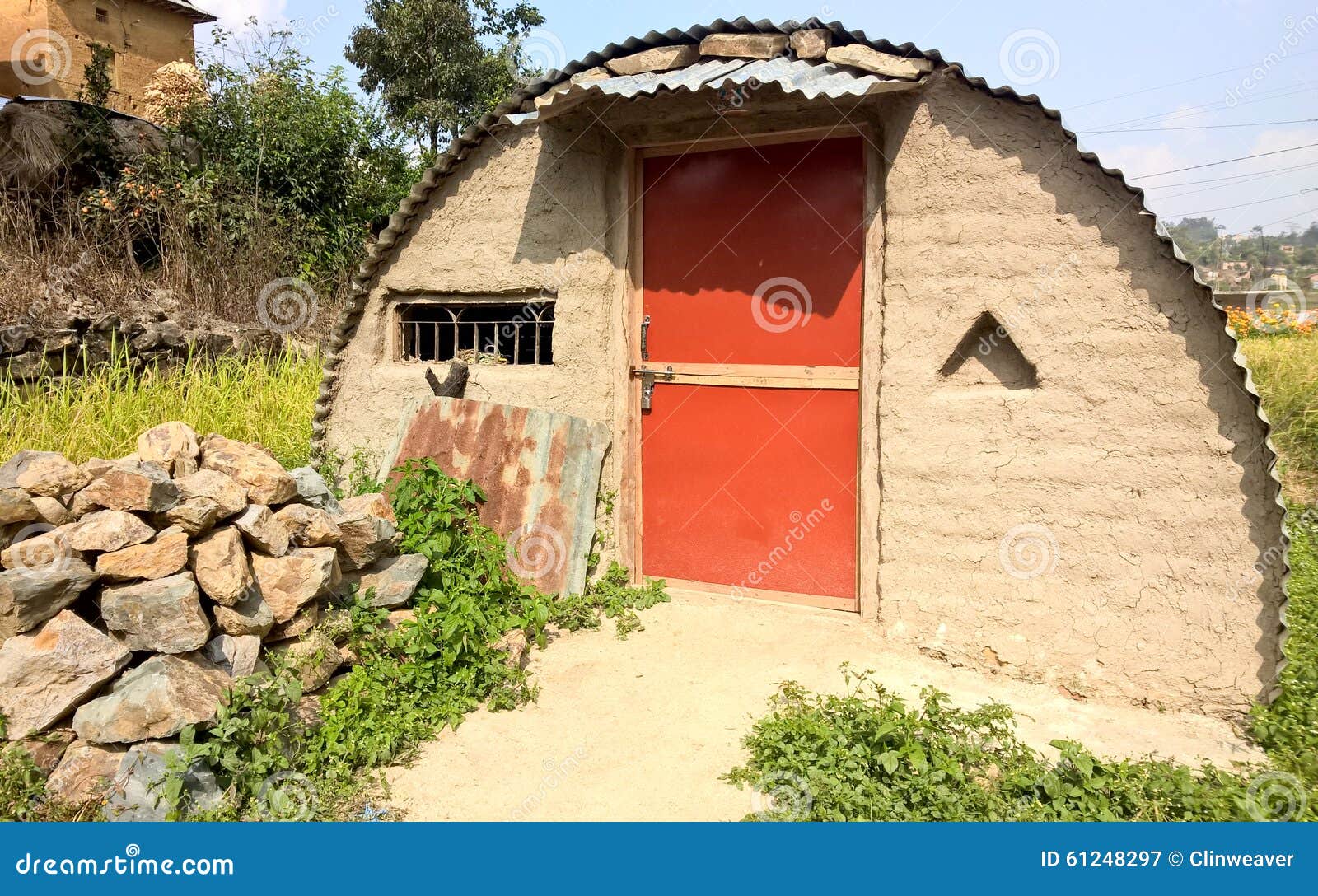 Nepal Earthquake Temporary Shelter Stock Image - Image of damage, asia ...